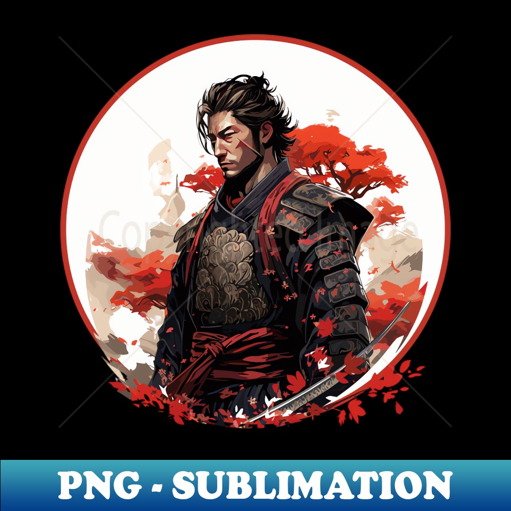 Brave Samurai - Creative Sublimation PNG Download - Vibrant | Inspire ...