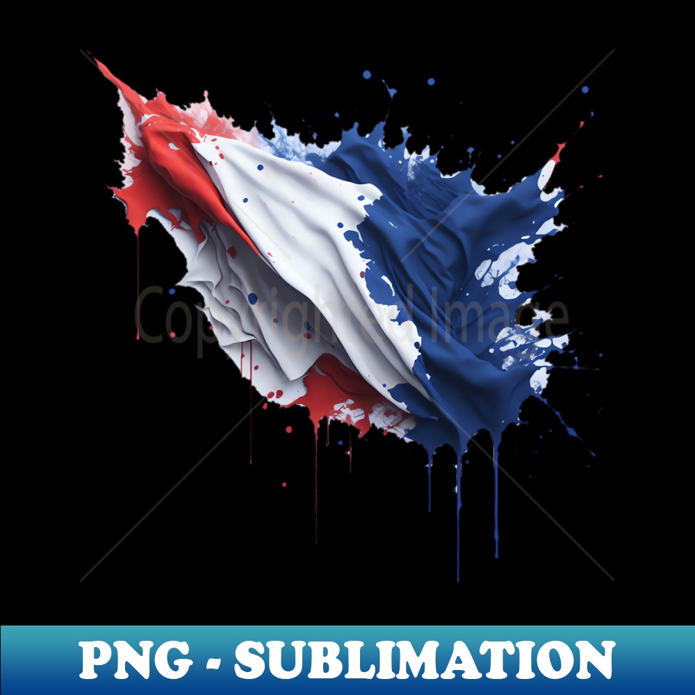 French flag splash art - Elegant Sublimation PNG Download - | Inspire ...