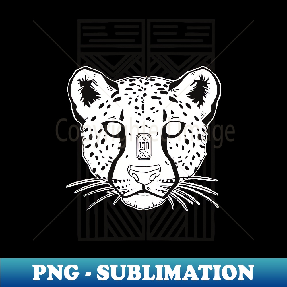Leopard White Tribe - PNG Transparent Digital Download File | Inspire ...
