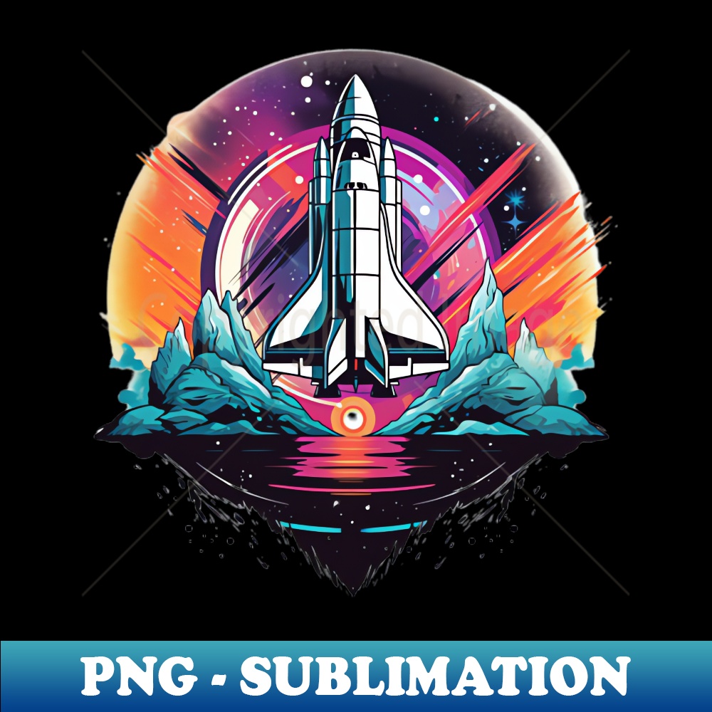 Nasa rocket - Vintage Sublimation PNG Download - Revolutioni | Inspire ...