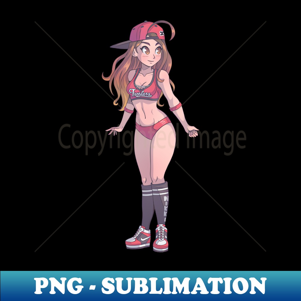 Nikki Bella Red - Aesthetic Sublimation Digital File - Boost | Inspire Uplift