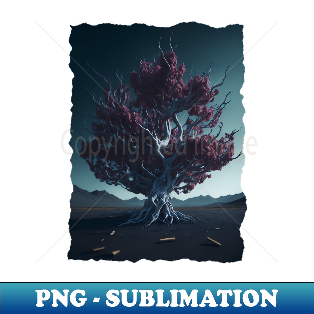 Blooming tree - PNG Transparent Sublimation File - Perfect f | Inspire ...