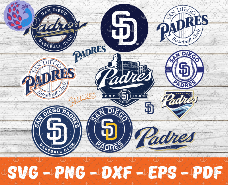 San Diego Padres Svg,Ncca Svg, Ncca Nfl Svg, Nfl Svg ,Mlb Sv | Inspire ...