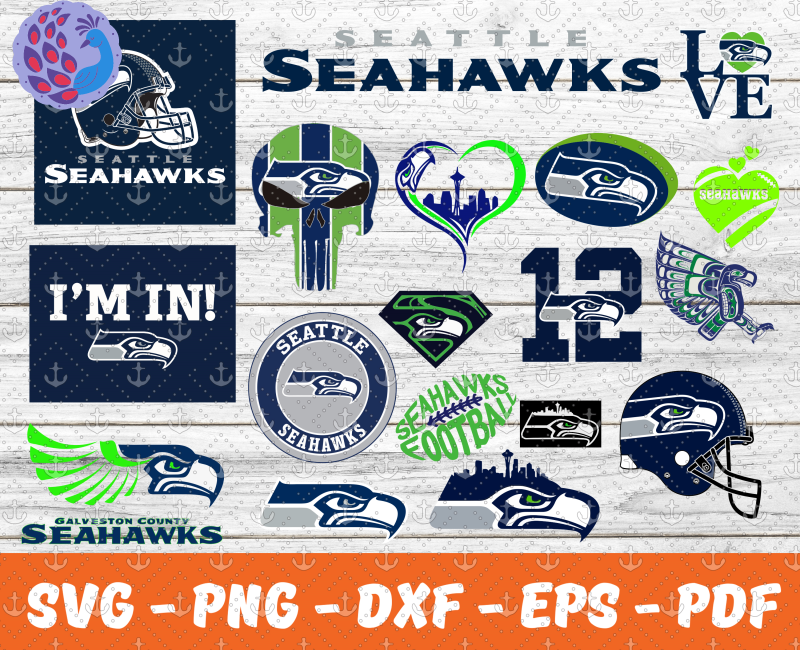 Seattle Seahawks Svg,Ncca Svg, Ncca Nfl Svg, Nfl Svg ,Mlb Sv | Inspire ...