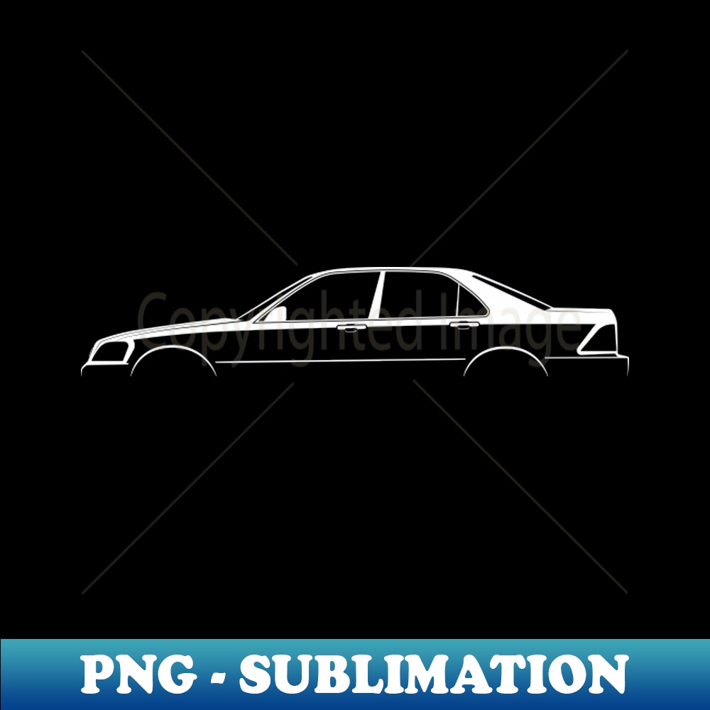 Acura 35 RL KA9 Silhouette - Instant Sublimation Digital Dow - Inspire ...