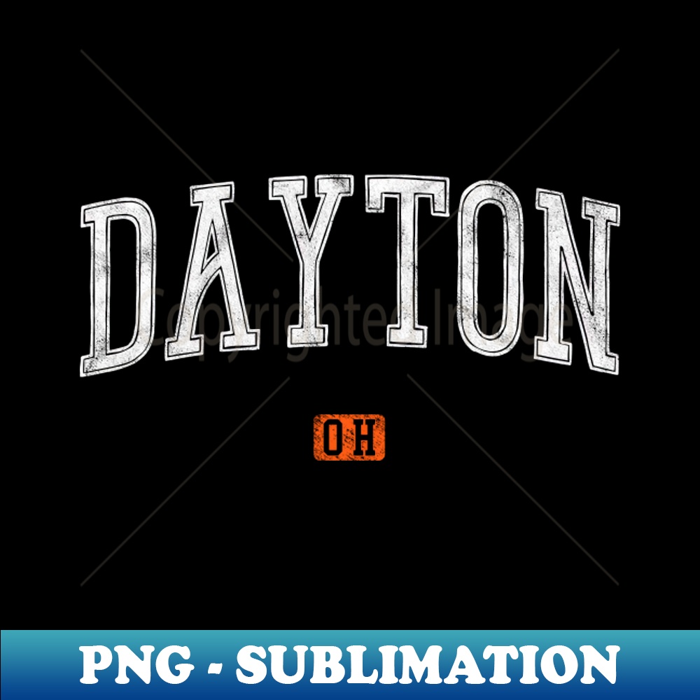 Dayton Ohio - Aesthetic Sublimation Digital File - Perfect f - Inspire ...