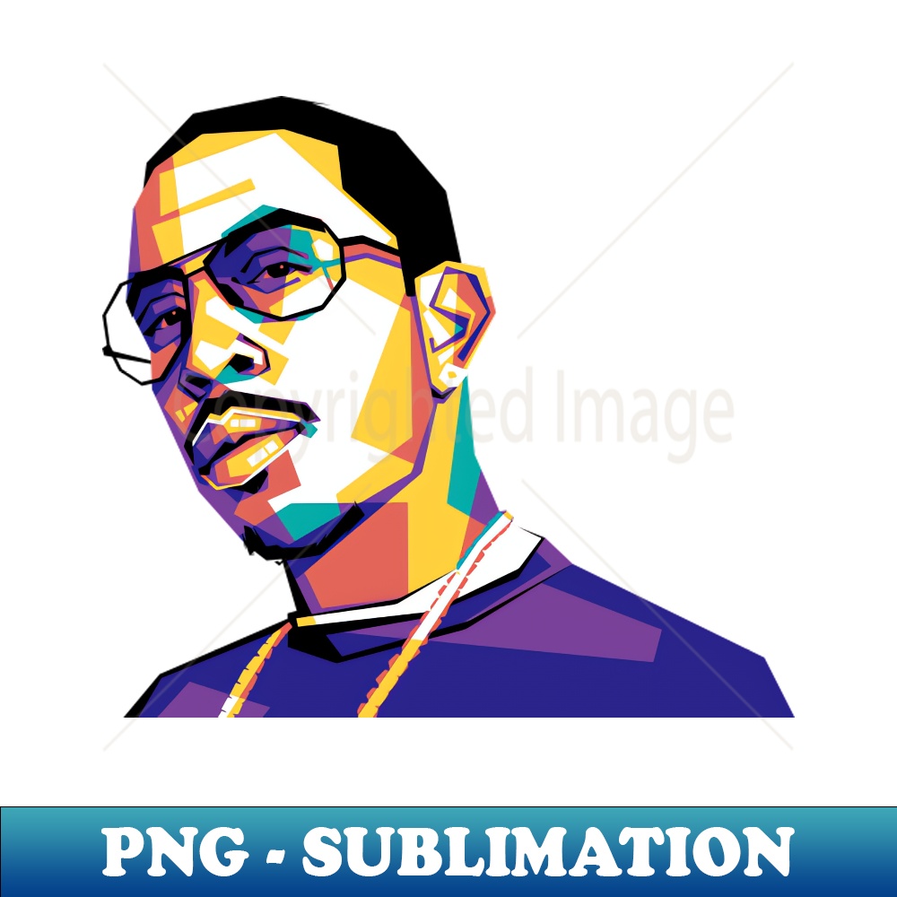 American Rapper Ludacris WPAP Pop Art - Modern Sublimation P | Inspire ...