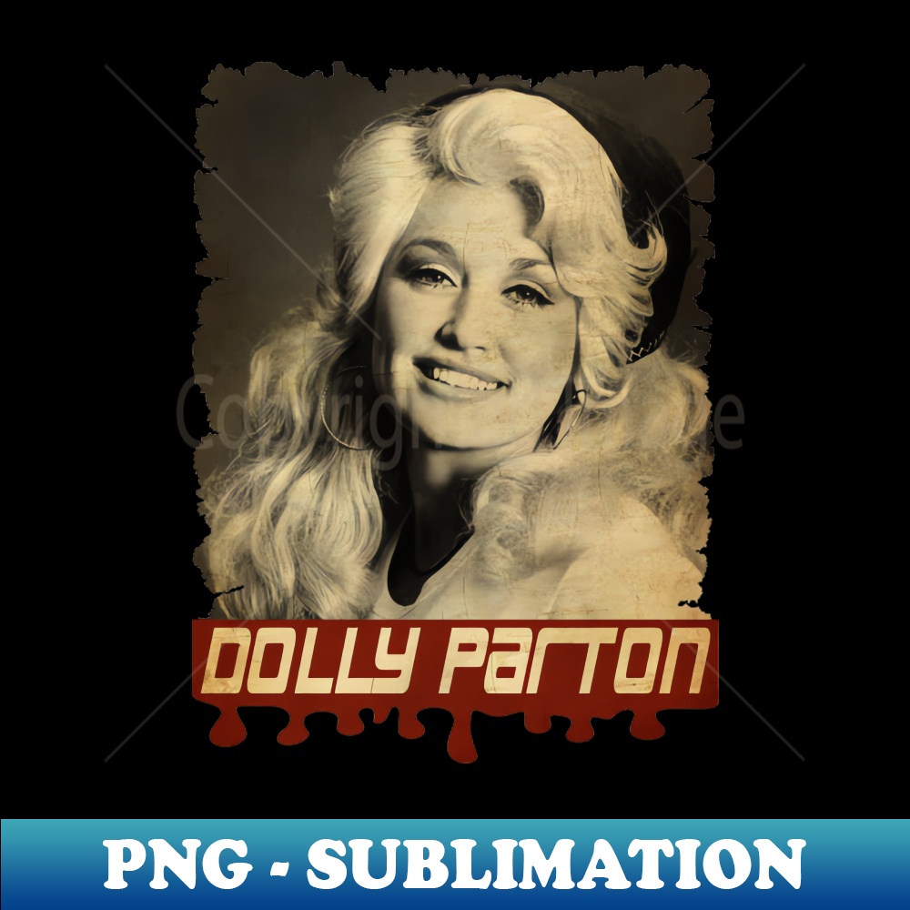Dolly Parton Vintage - Retro PNG Sublimation Digital Downloa | Inspire ...