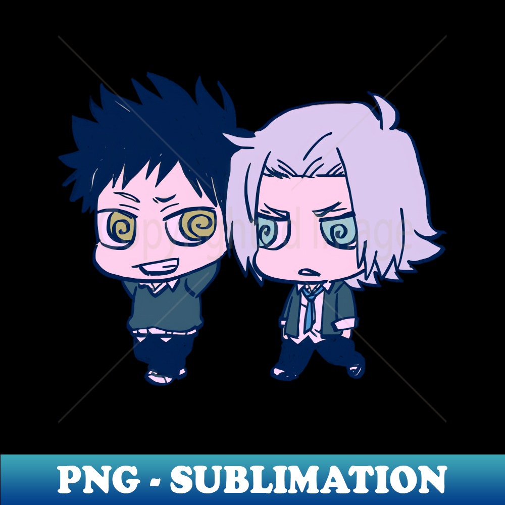 I draw chibi gokudera and yamamoto Katekyo Hitman REBORN - | Inspire Uplift