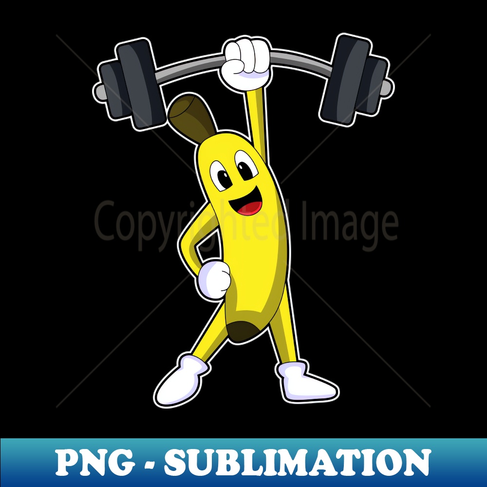 Banana at Strength training with Barbell - Aesthetic Sublima | Inspire ...