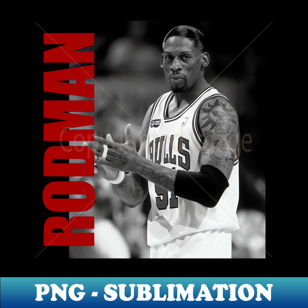 Dennis Rodman Dennis Rodman Retro Aesthetic Fan Art 80s - | Inspire Uplift