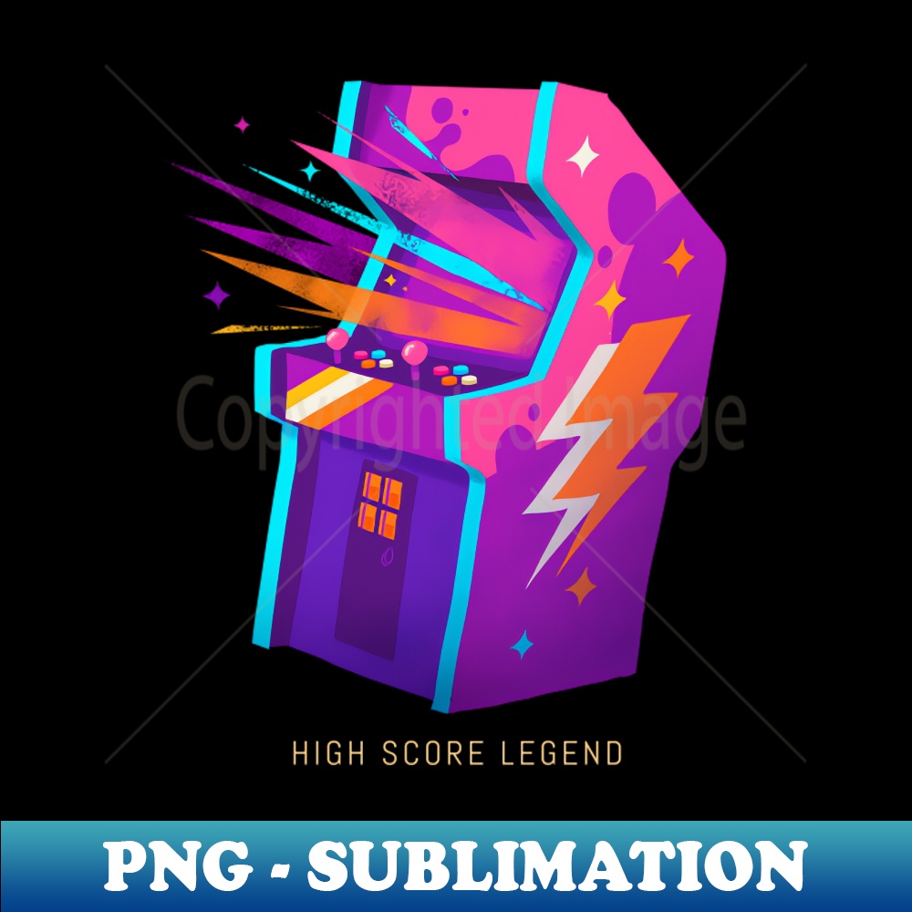 High score legend - PNG Transparent Sublimation File - Defyi | Inspire ...