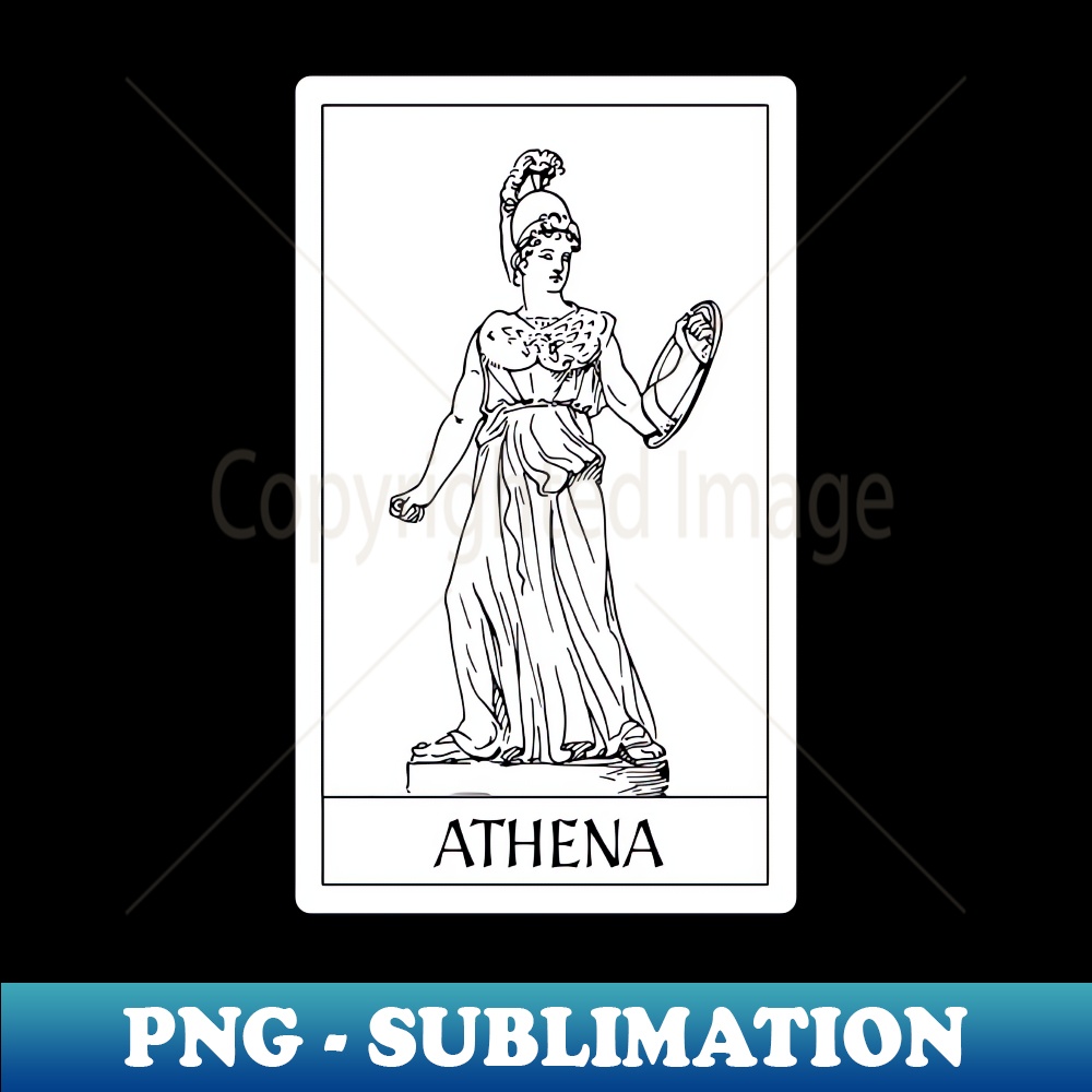 Athena - Exclusive PNG Sublimation Download - Defying the No | Inspire ...