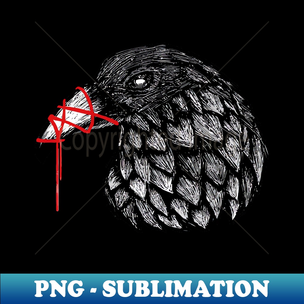 claws raven - PNG Transparent Sublimation Design - Defying t | Inspire ...