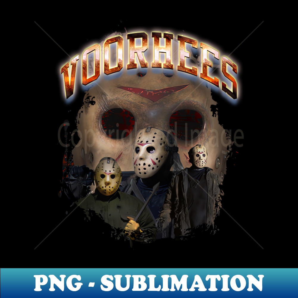 Jason Voorhees - Elegant Sublimation PNG Download - Spice Up | Inspire ...