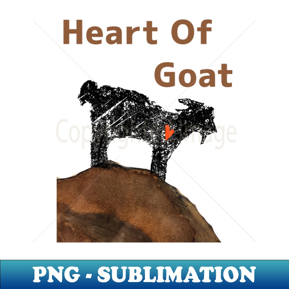 Heart Of Goat is better than Heart of Gold - PNG Transparent - Inspire ...