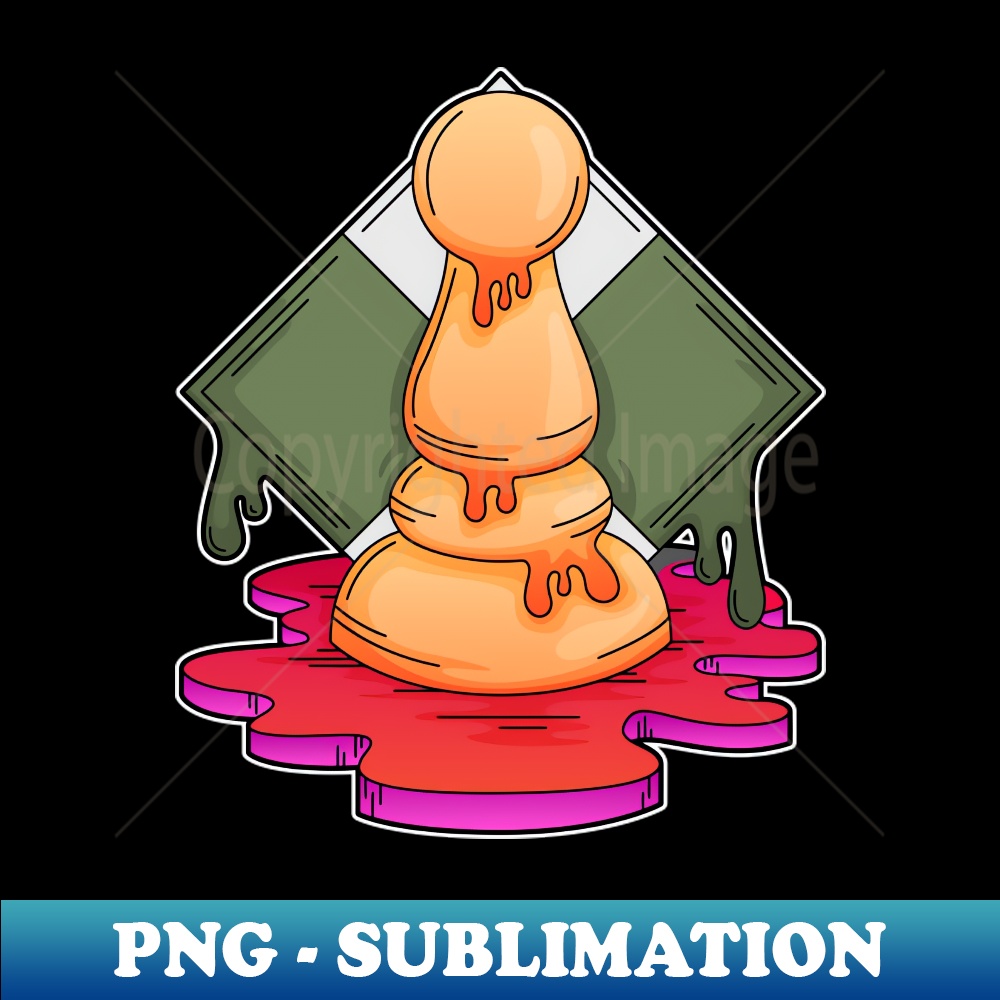Chess piece Pawn - Instant Sublimation Digital Download - Pe | Inspire ...