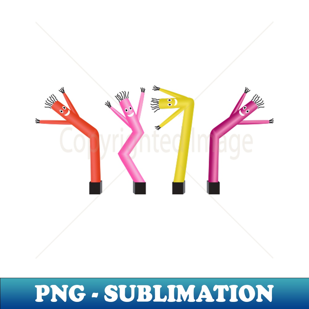 Inflatable tube guys - Sublimation-Ready PNG File - Stunning | Inspire ...