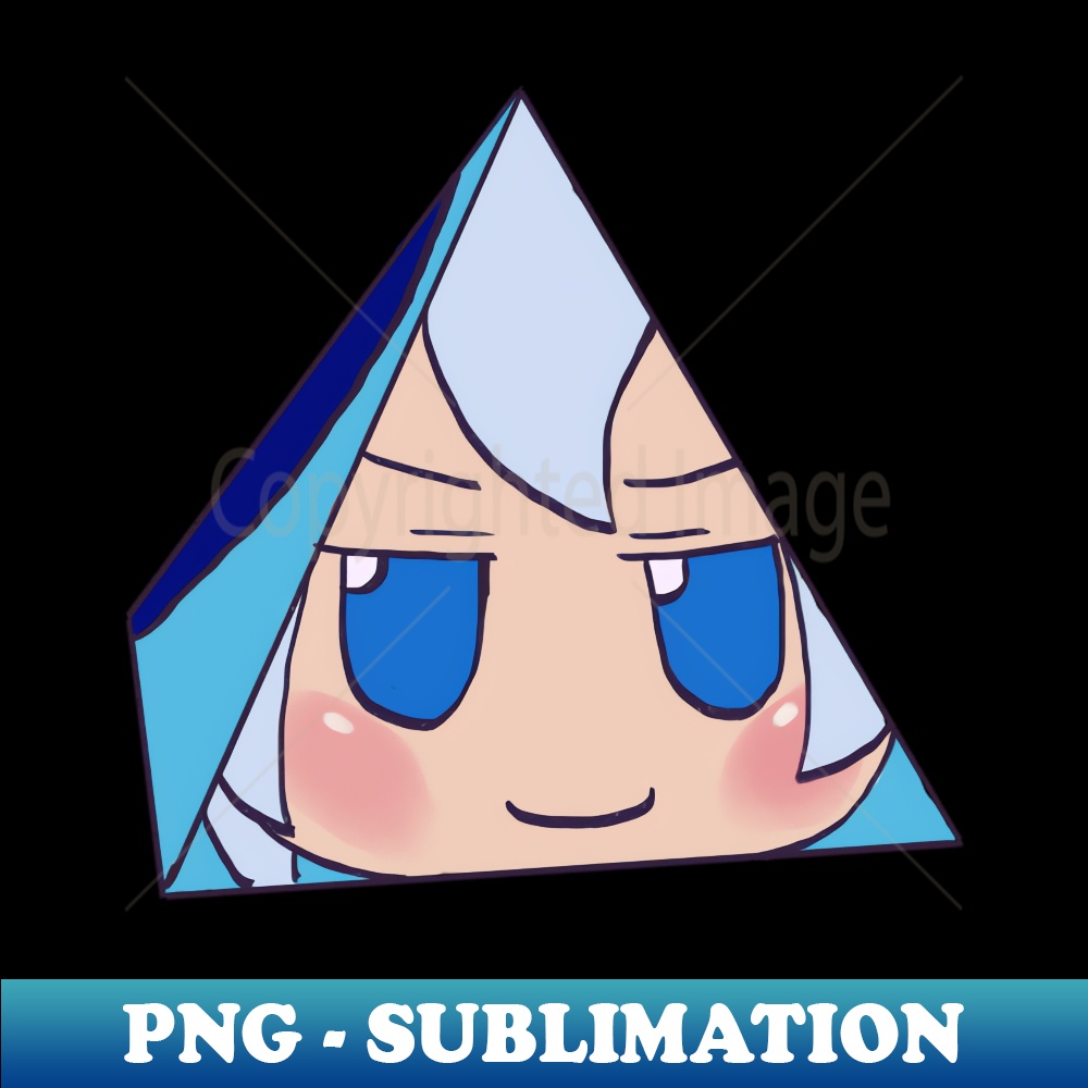 I draw that spinning pyramid cirno fumo plush face touhou m | Inspire ...