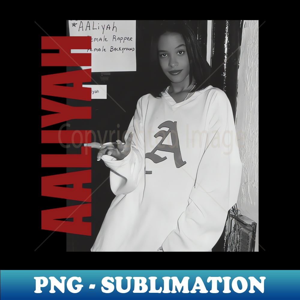Aaliyah Aaliyah Retro Aesthetic Fan Art 80s Png Sublimat Inspire Uplift