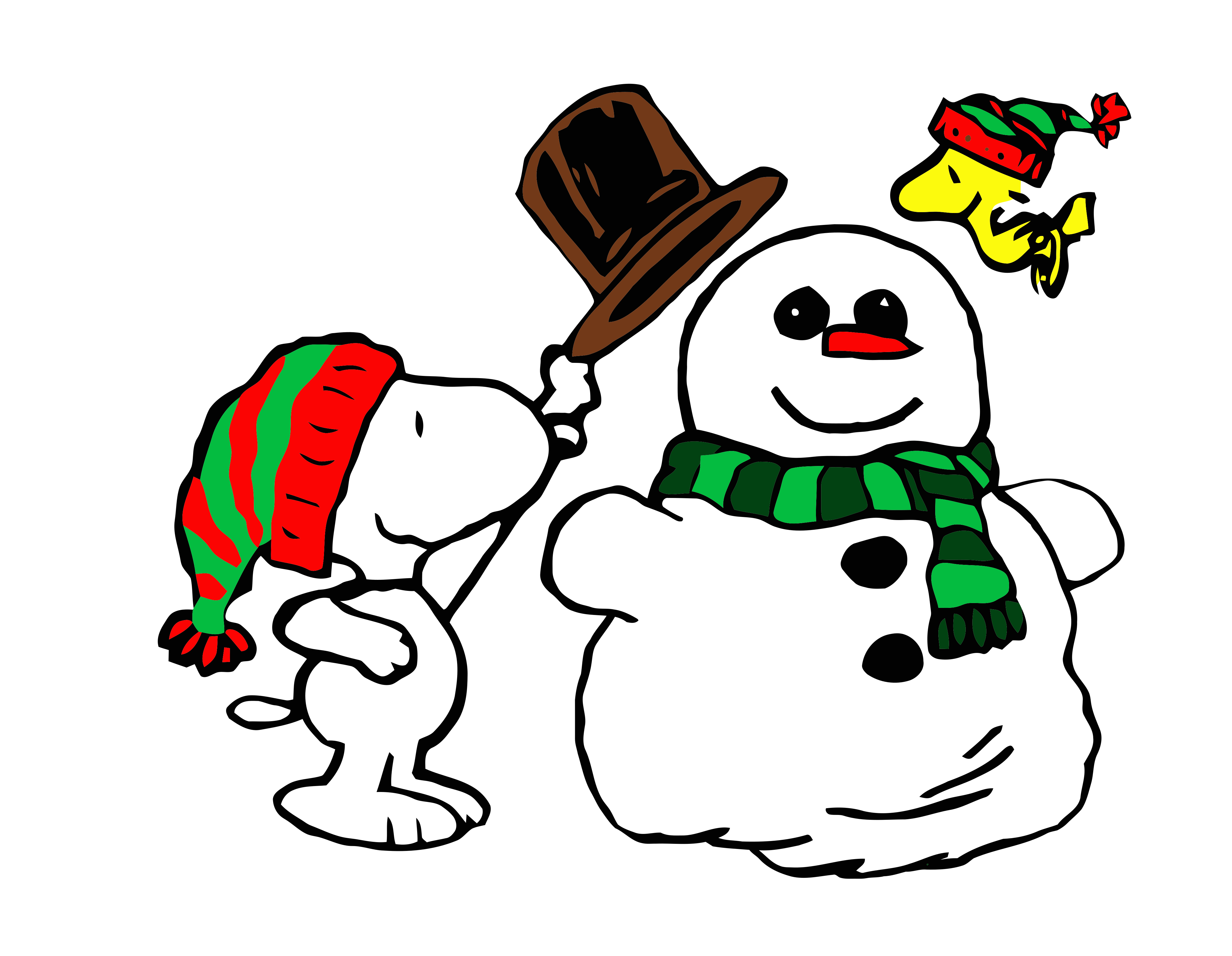 Snoopy Christmas Png, Snoopy Christmas Svg, Woodstock Svg, P | Inspire ...