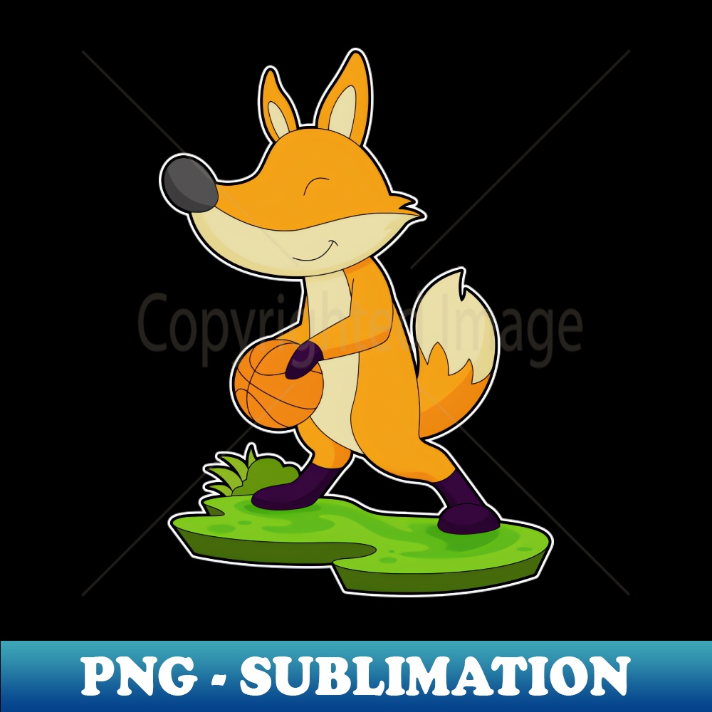 Fox Basketball player Basketball - PNG Transparent Sublimati - Inspire ...