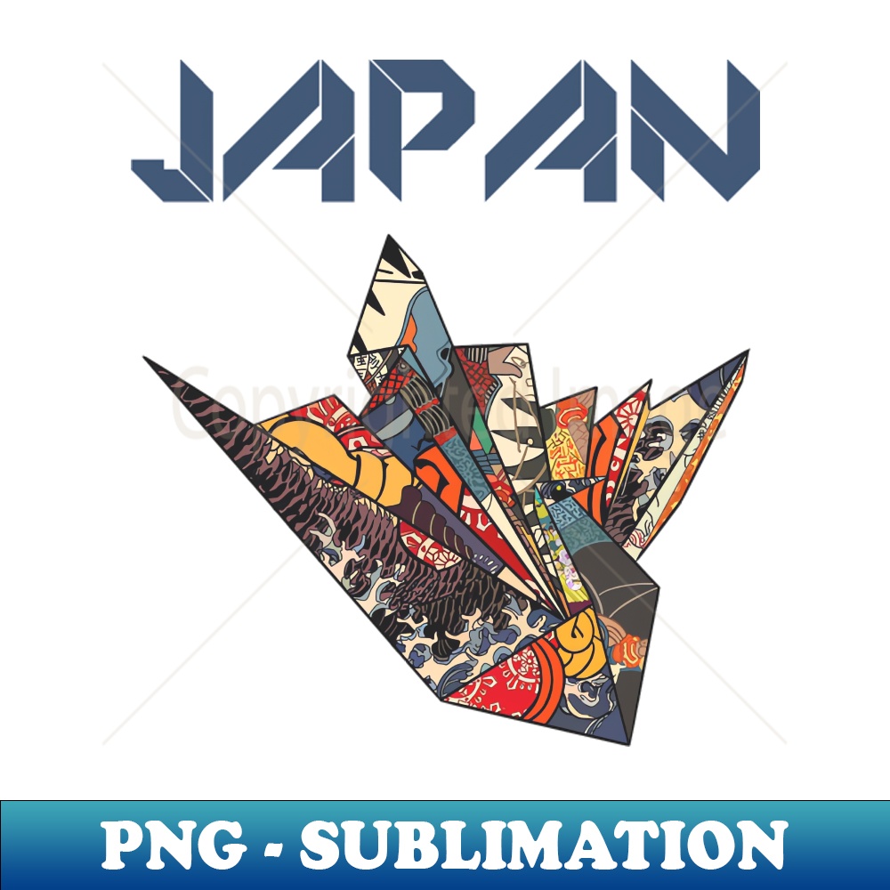 JAPAN ORIGAMI - PNG Transparent Sublimation File - Bring You - Inspire ...