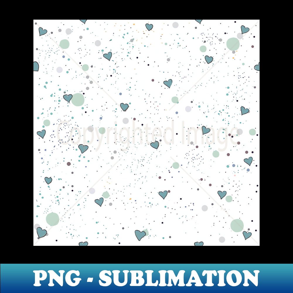 Heart Pattern - Creative Sublimation PNG Download - Vibrant | Inspire ...