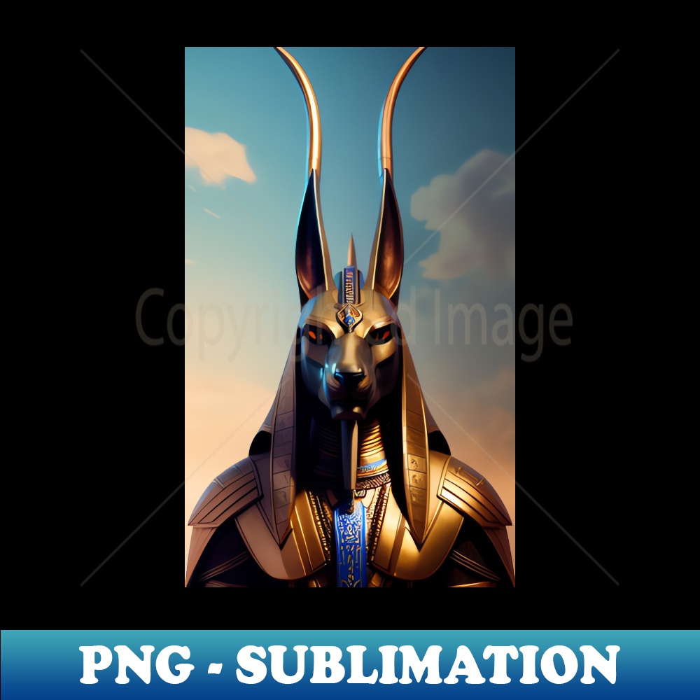 Anubis - PNG Transparent Sublimation Design - Bring Your Des | Inspire ...