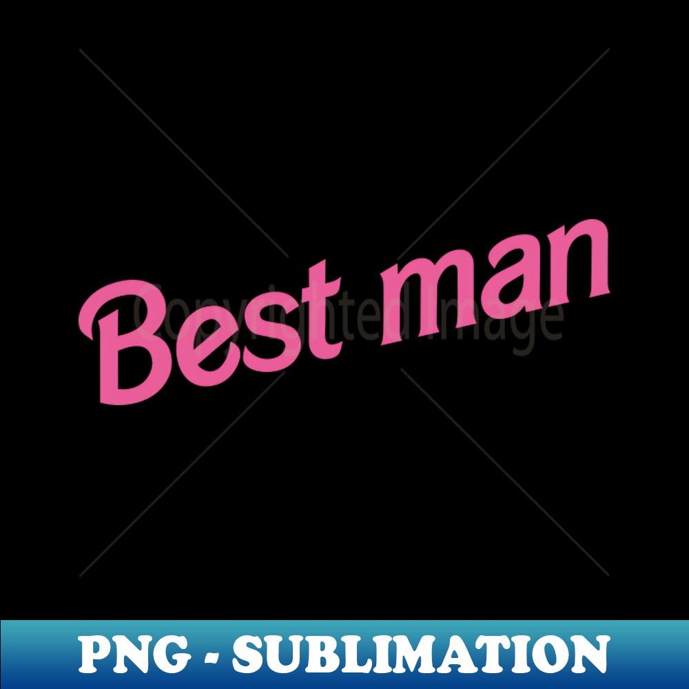 Best Man Barbie logo - Professional Sublimation Digital Down | Inspire ...