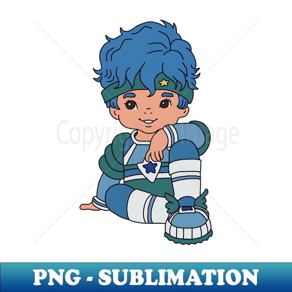 Buddy Blue of Rainbow Brite 80s Cartoon - Stylish Sublimatio | Inspire ...
