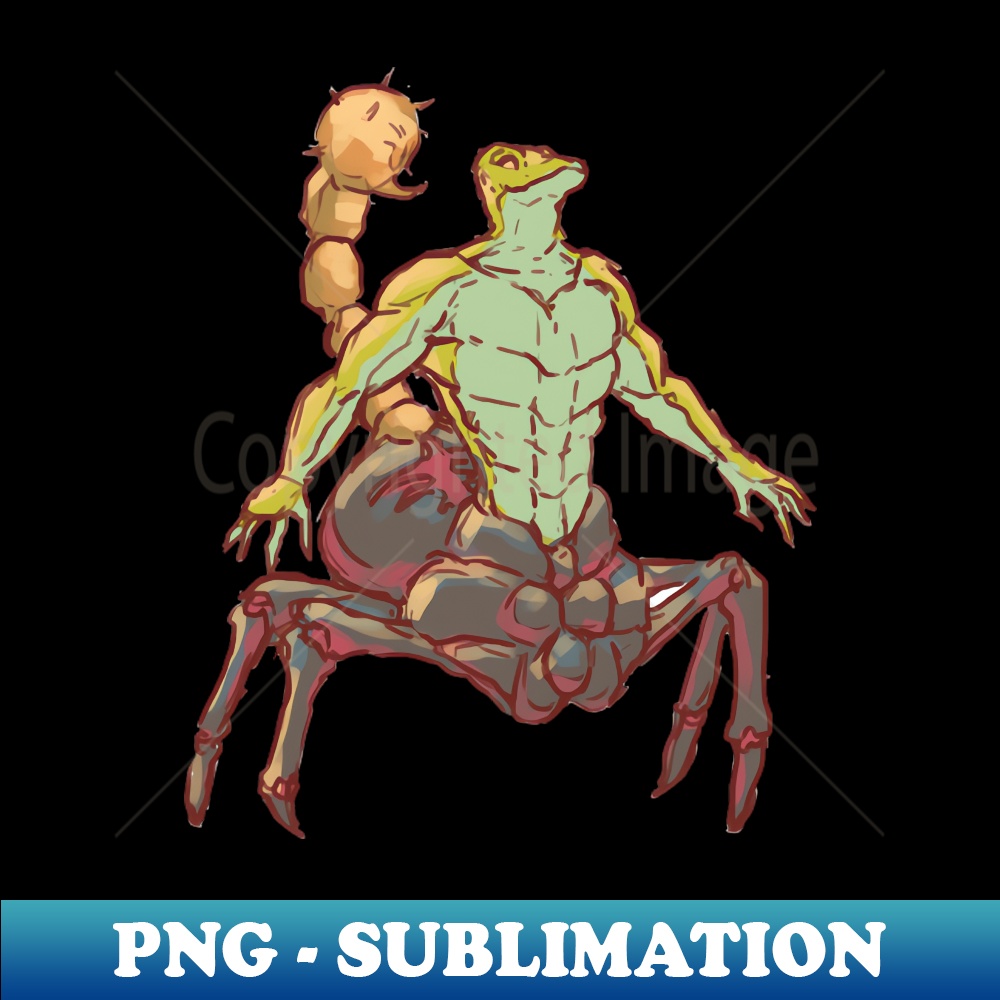 ancient scorpion - Signature Sublimation PNG File - Defying | Inspire ...