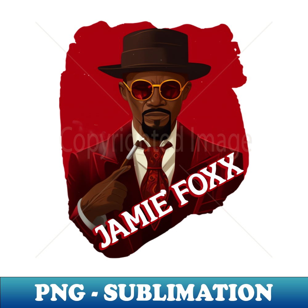 jamie foxx - Special Edition Sublimation PNG File - Instantl | Inspire ...