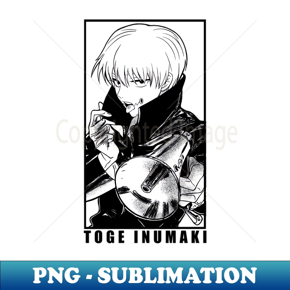 inumaki toge manga panel - PNG Transparent Sublimation Desig | Inspire ...