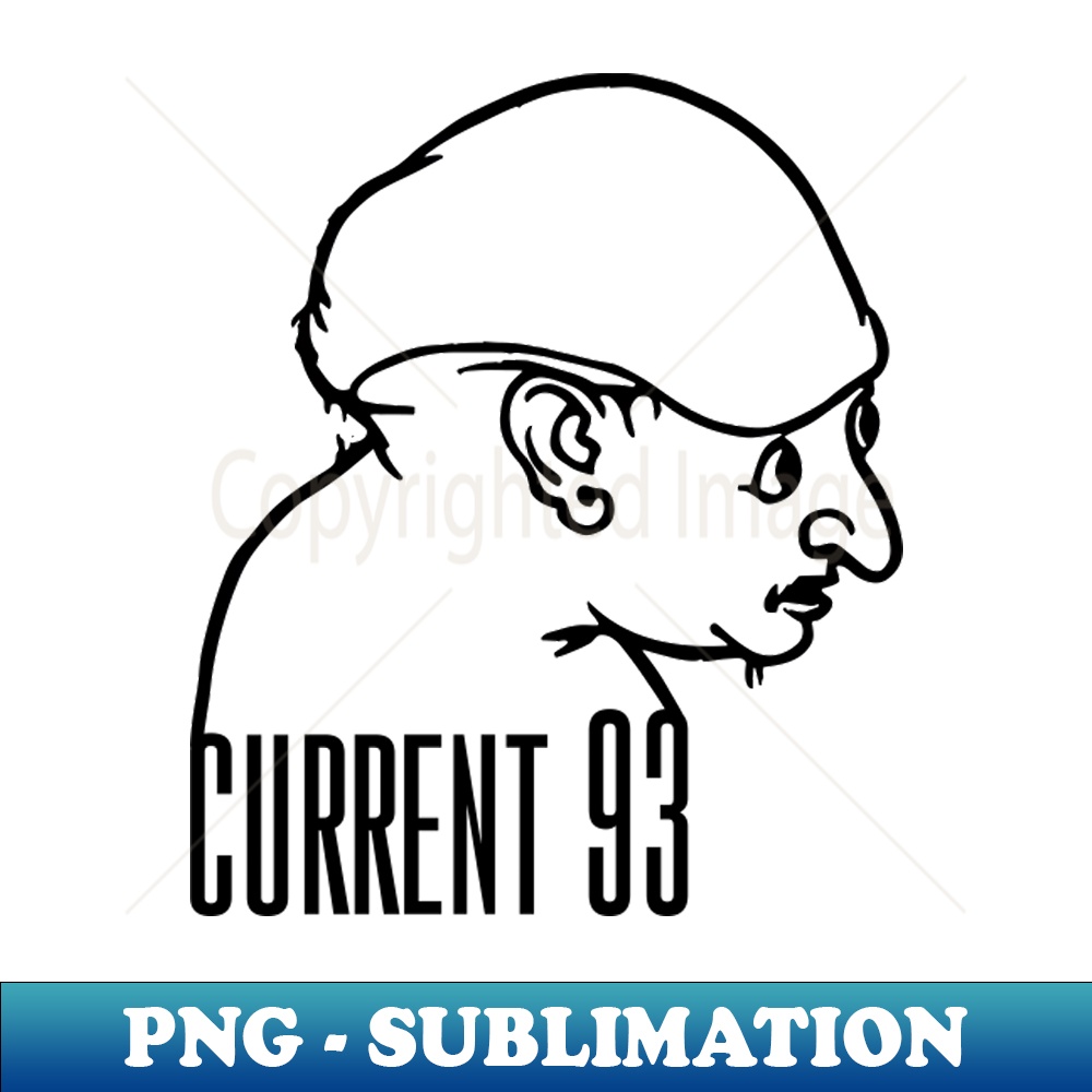 Current 93 Fan Art Design - Professional Sublimation Digita - Inspire ...