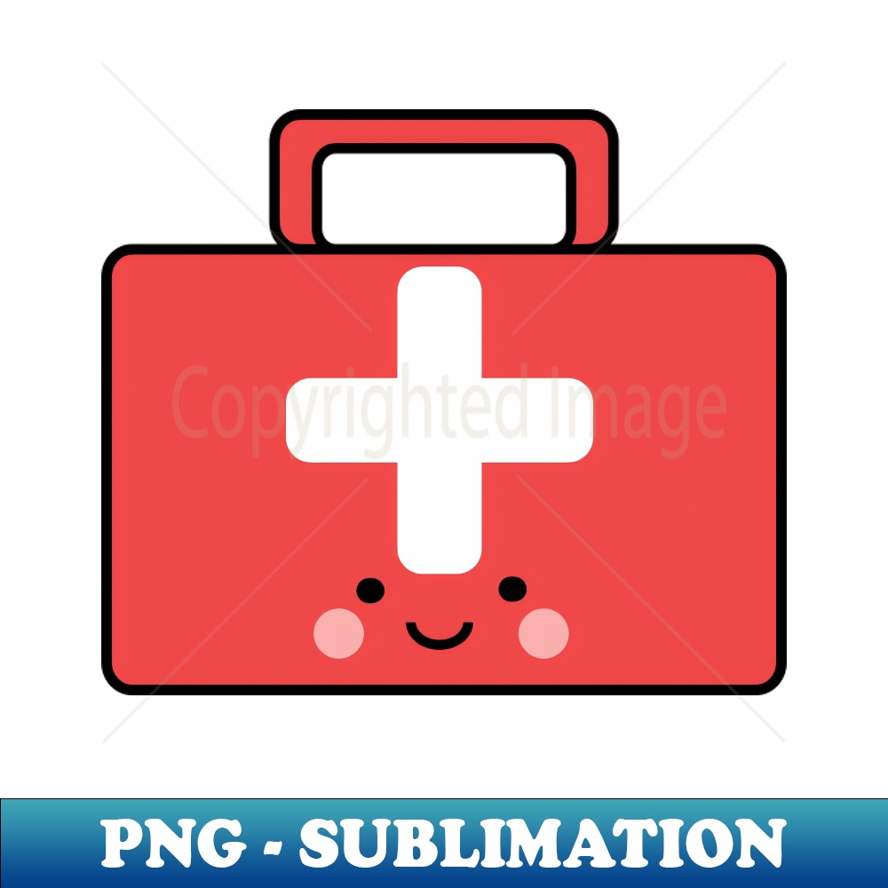 Cute First-aid box - PNG Transparent Sublimation File - Crea | Inspire ...
