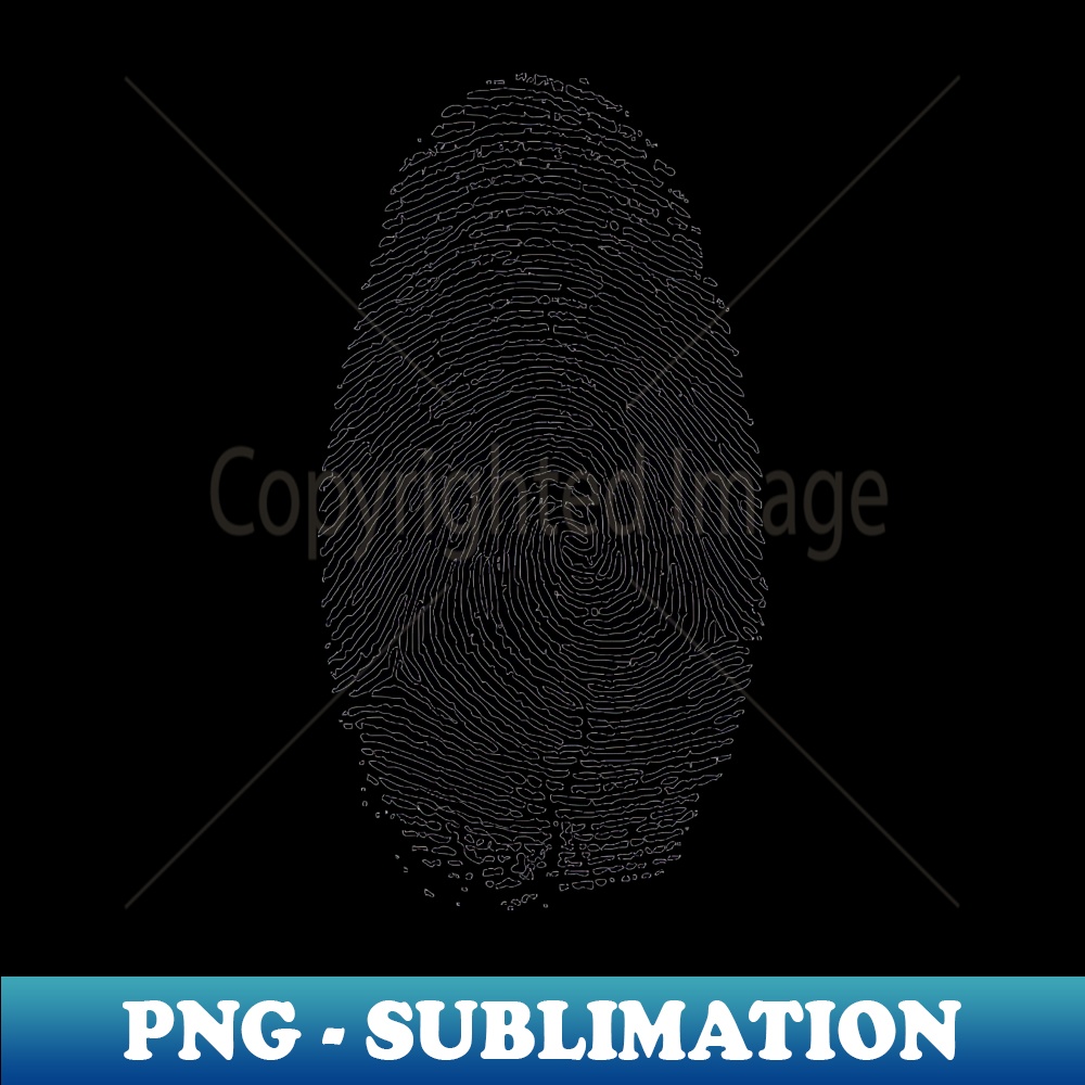 Fingerprint II - Elegant Sublimation PNG Download - Bring Yo - Inspire ...