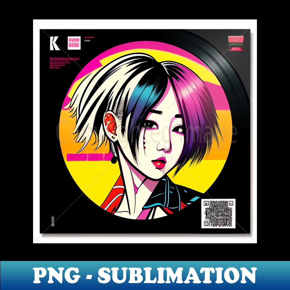 K Pop Singer Album Cover Art Music Gift - High-Quality PNG S | Inspire ...