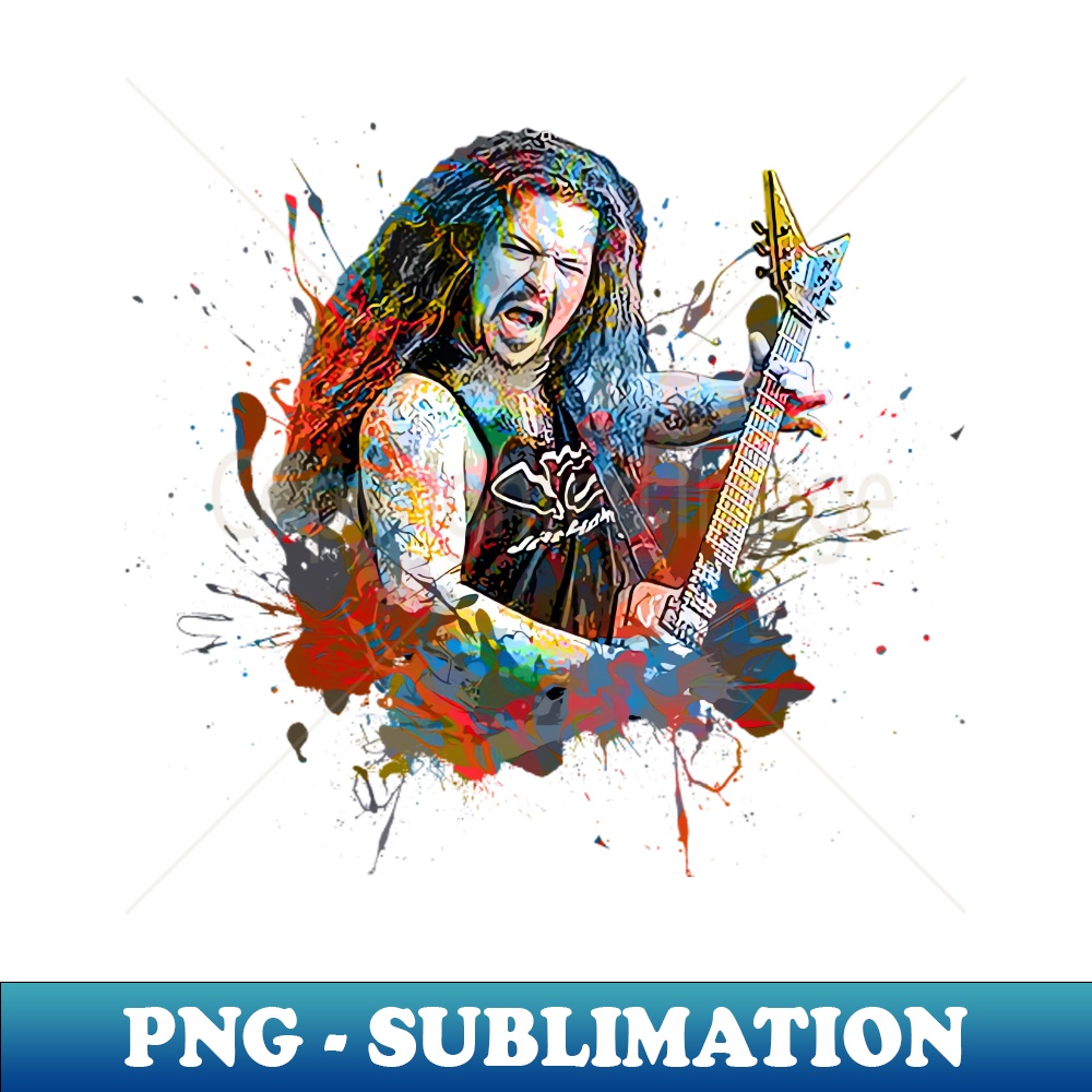 Dimebag Darrell pop art - Modern Sublimation PNG File - Fash | Inspire ...