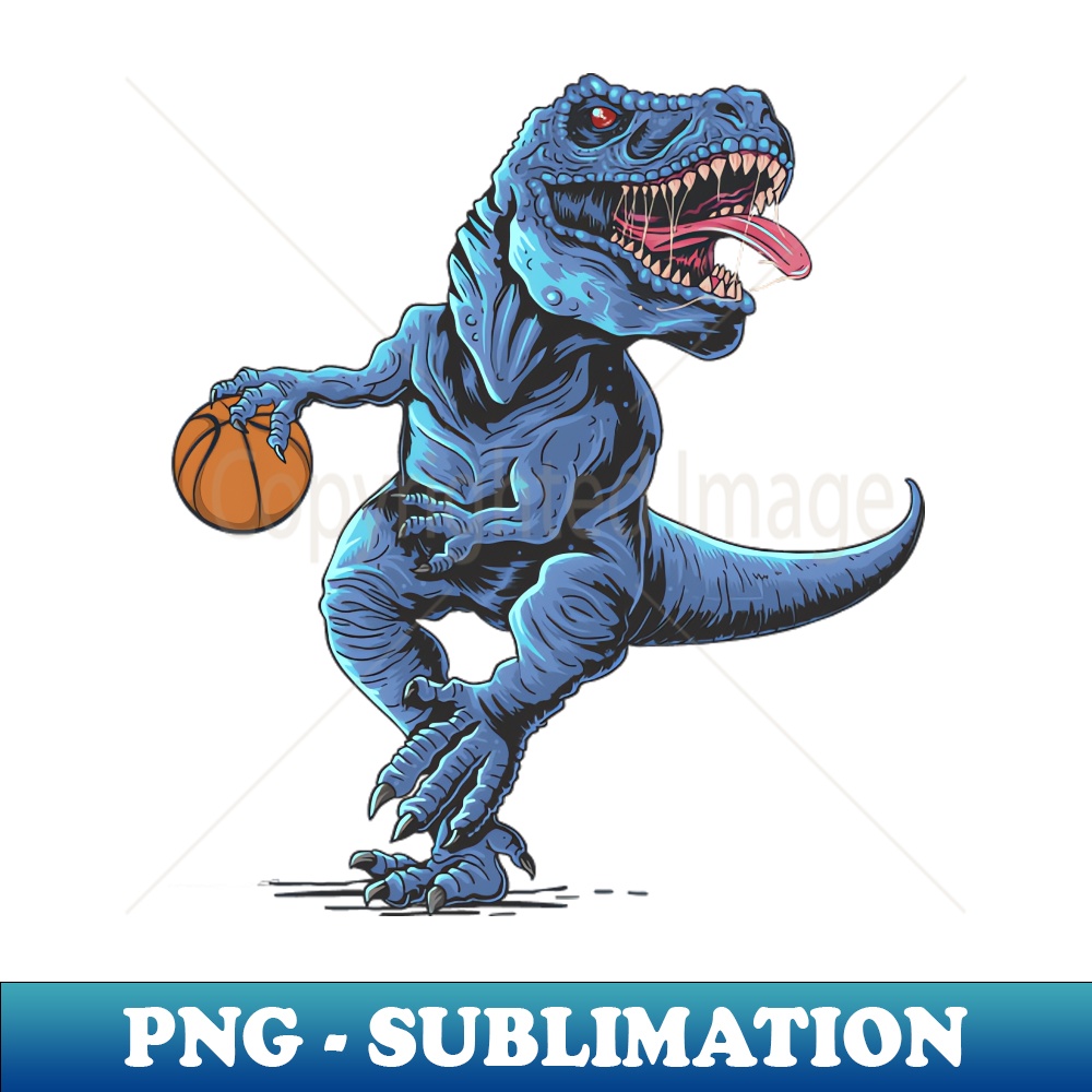 Basketball t-rex - Retro PNG Sublimation Digital Download - - Inspire ...
