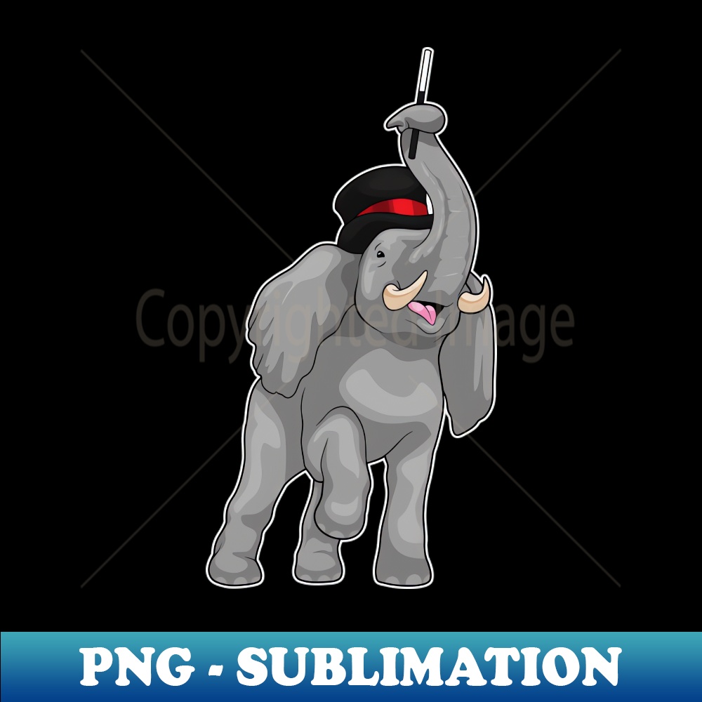 Elephant Magician Magic wand - Professional Sublimation Digi | Inspire ...