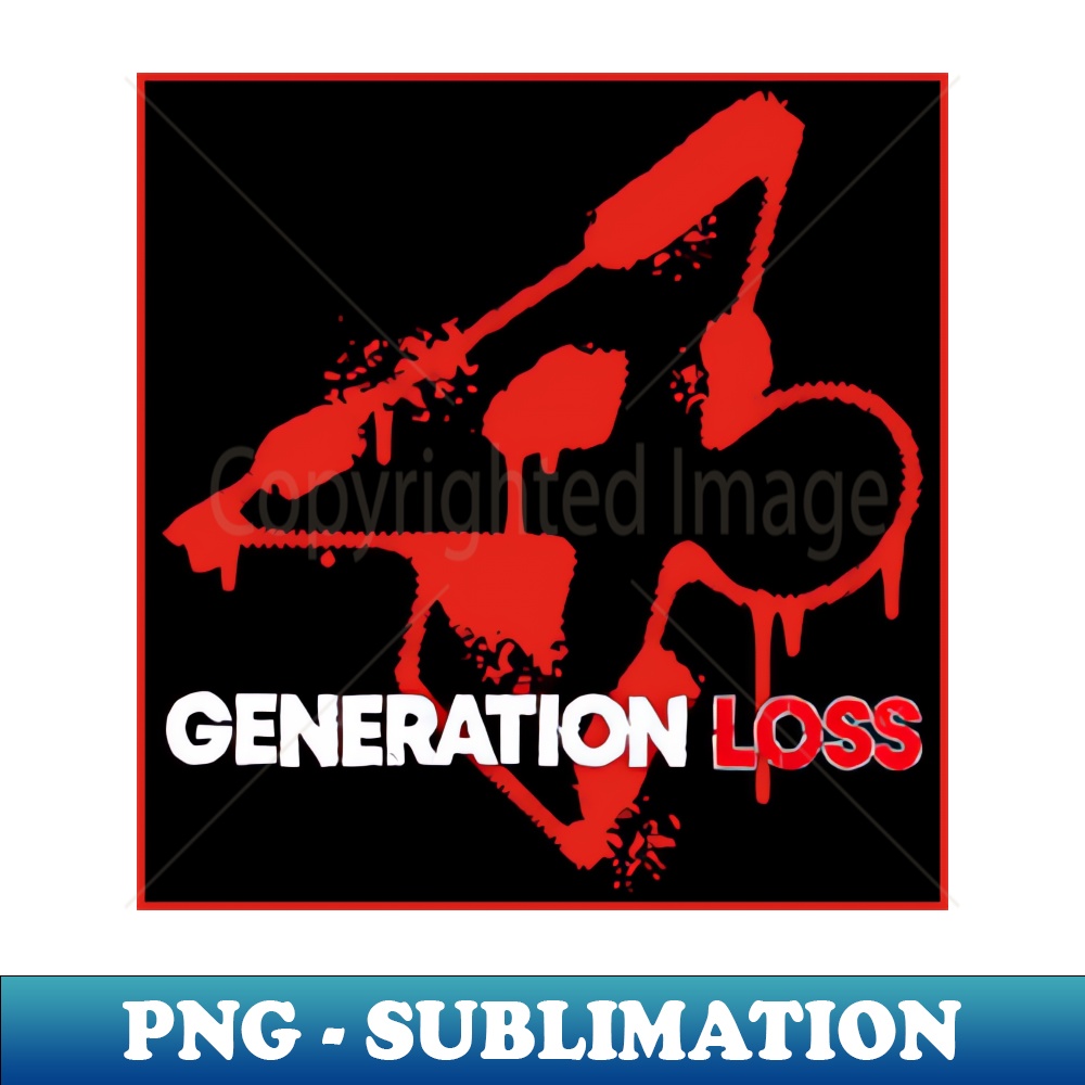 Generation Loss - Exclusive PNG Sublimation Download - Perfe | Inspire ...