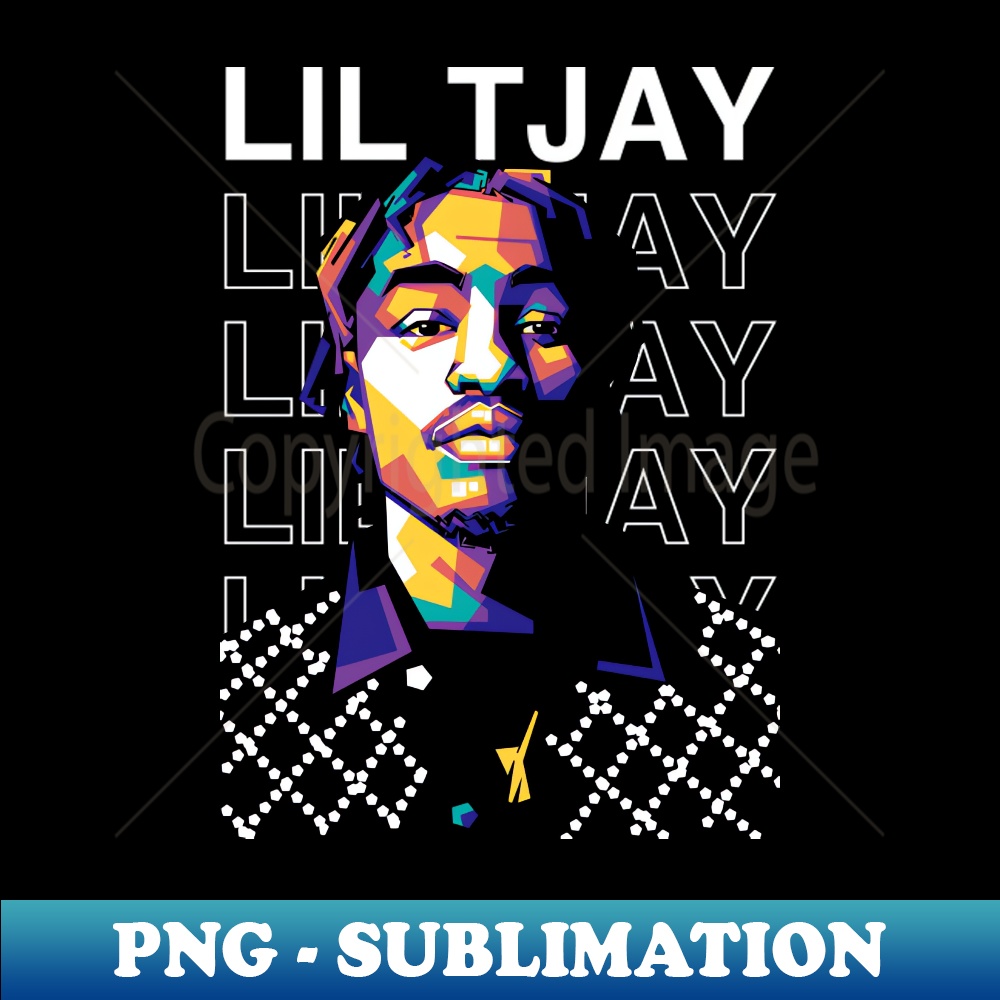 American Rapper Lil WPAP - Creative Sublimation PNG Download - Inspire ...