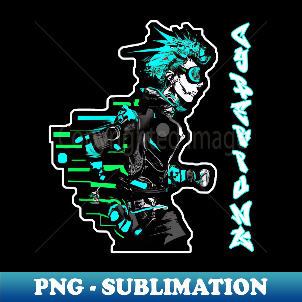 Cyberpunk edgerunners - Creative Sublimation PNG Download - - Inspire ...