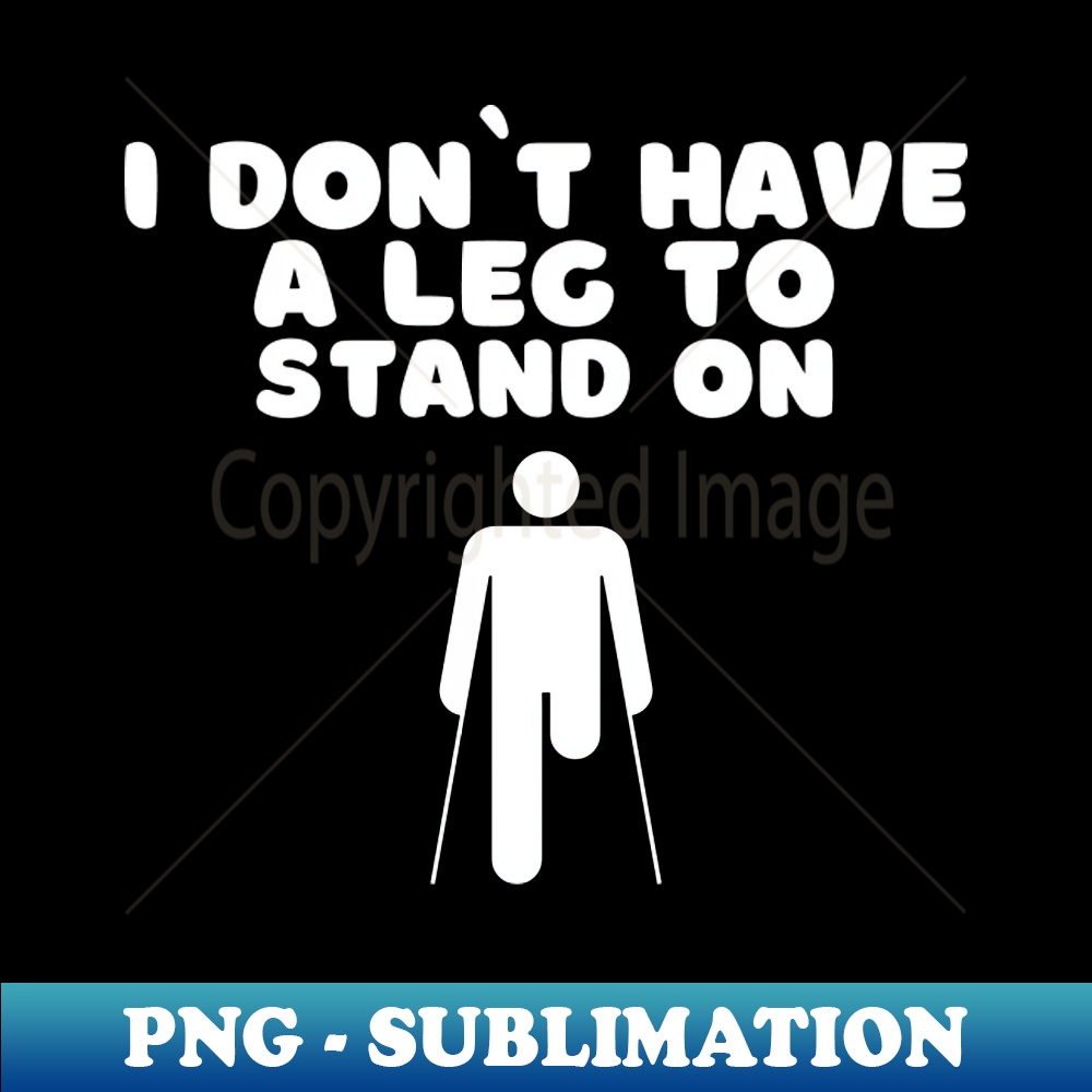 Dont have a Leg Amputation Prosthetic Leg Disability Wheelch - Inspire ...