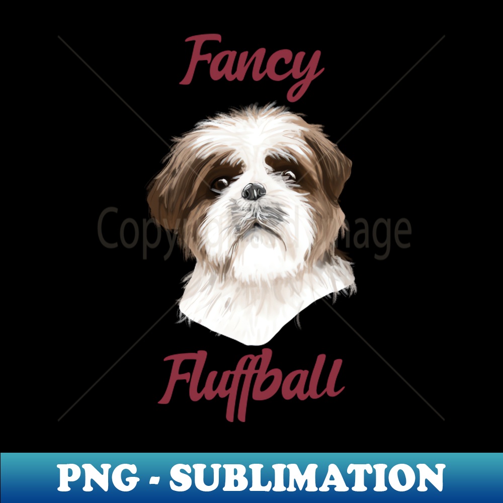 Fancy fluffball - Premium PNG Sublimation File - Capture Ima - Inspire ...