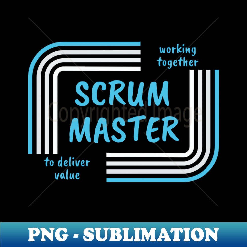 Agile Scrum Master - Vintage Sublimation PNG Download - Spic | Inspire ...