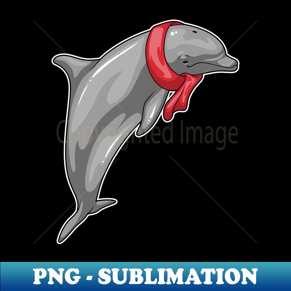 Dolphin Scarf - PNG Sublimation Digital Download - Revolutio | Inspire ...