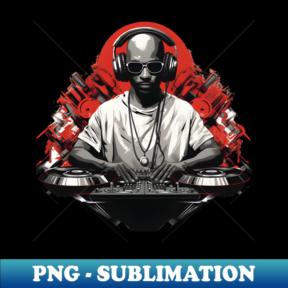 DJ set with twin turntables design - High-Resolution PNG Sub | Inspire ...