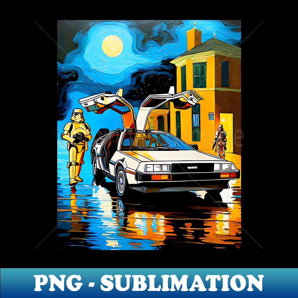 Back to the Future Star Wars mashup - Aesthetic Sublimation | Inspire ...